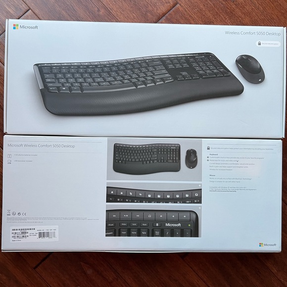 Microsoft | Computers, Laptops & Parts | Microsoft Wireless Comfort 550 ...